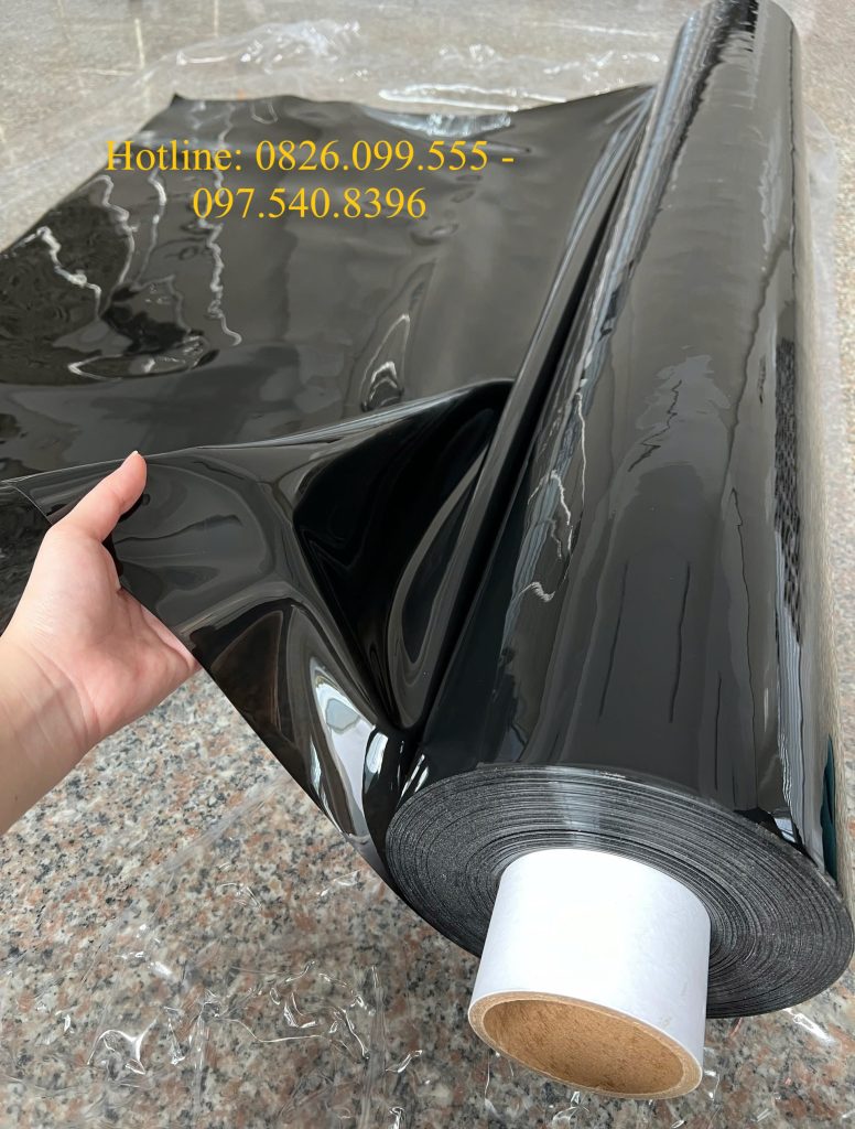 Cơ sở phân phối màng nhưa PVC trong suốt mềm dẻo dài 200m